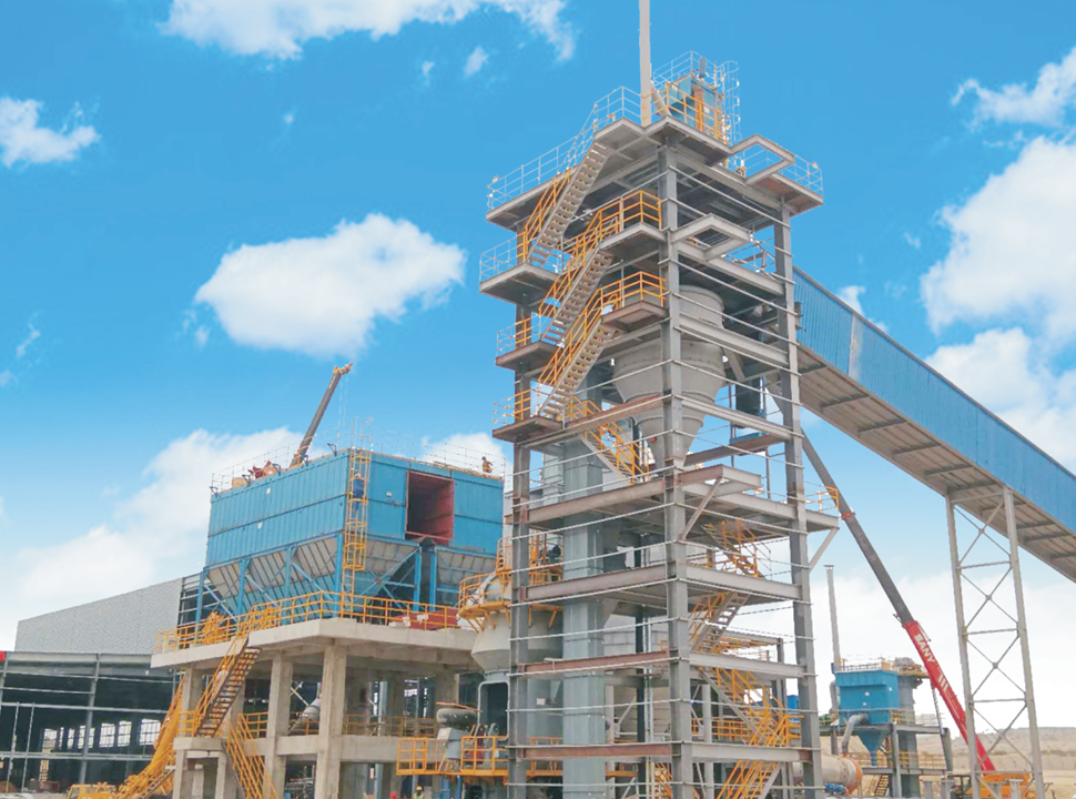 SLN-Benguela Cement and Clinker Production Plant